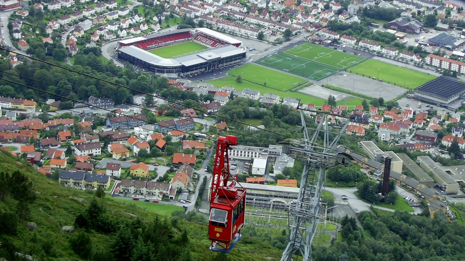 Neste feriemål: Brann Stadion / Brann